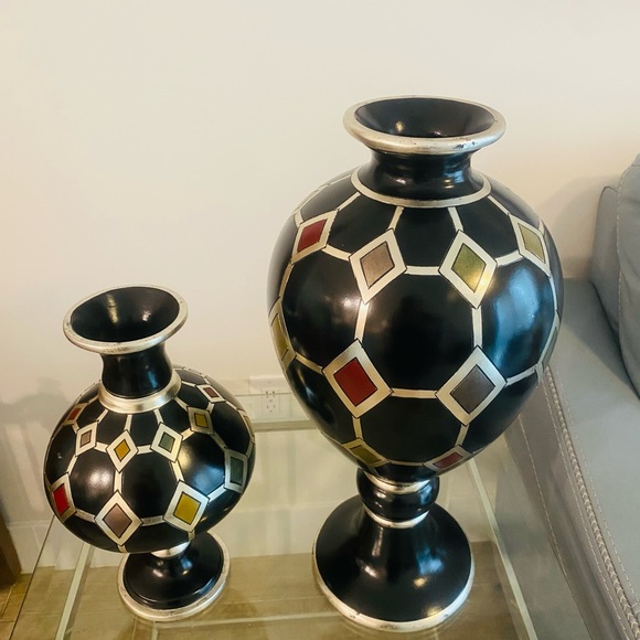 Artmax | Accents | Richard Chang By Artmax International Set Of 2 Art ...